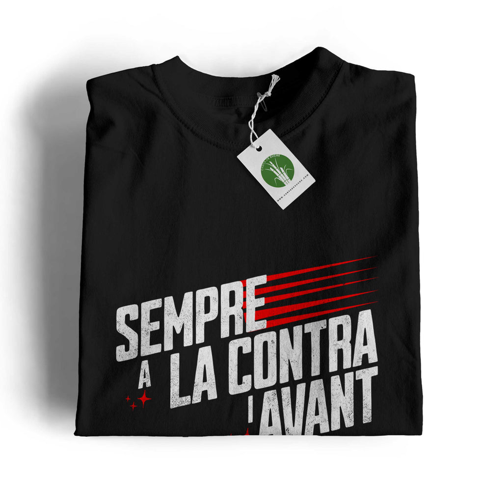 Samarreta "Sempre a la contra" – Canya de Sucre